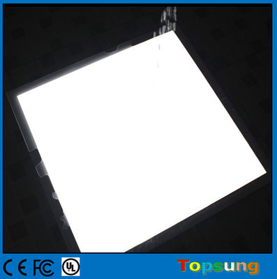 dimmable white led suspended ceiling panel 60*60cm square light