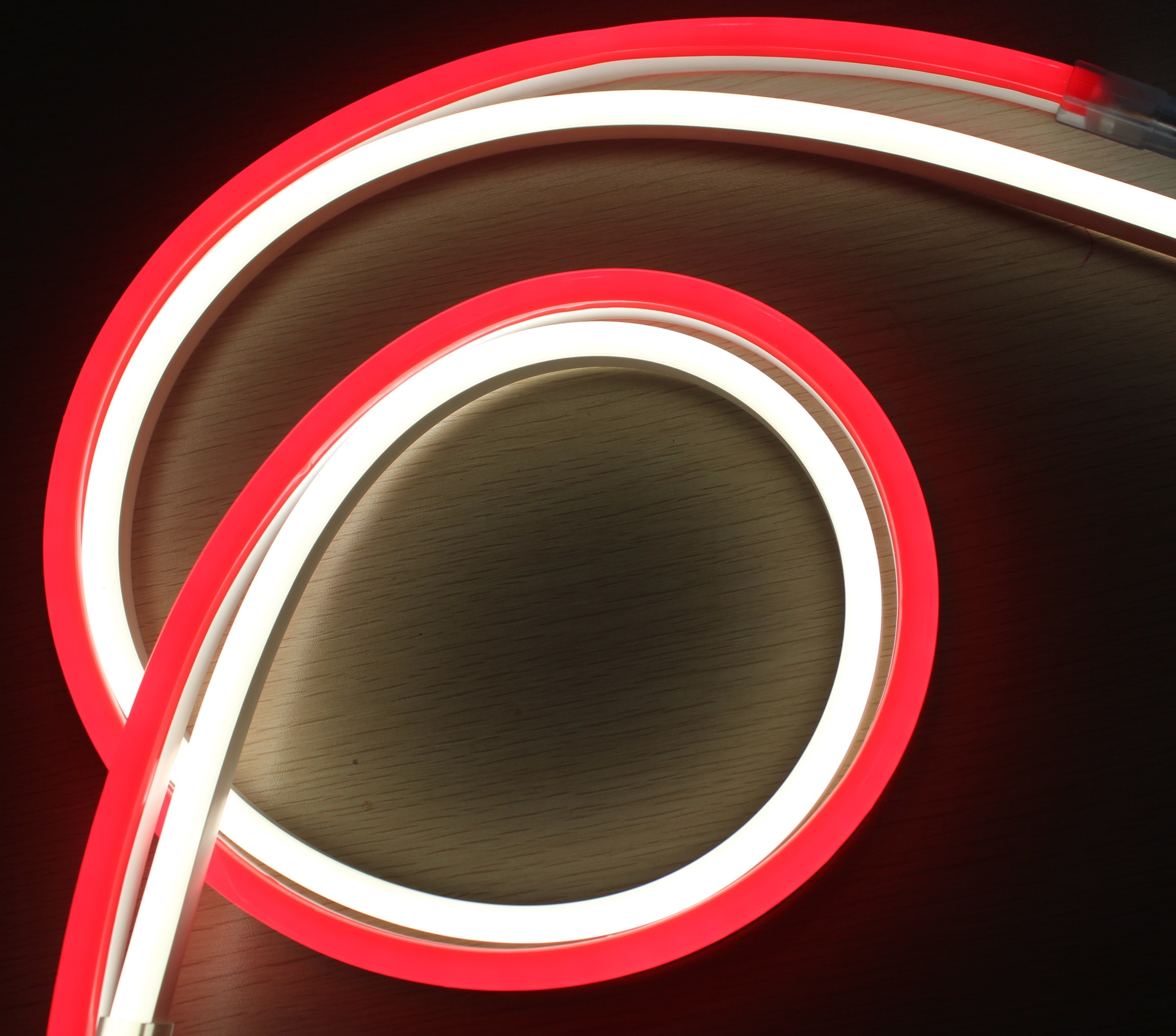 micro slim led neon light 8*16mm size neon flex rope light strip