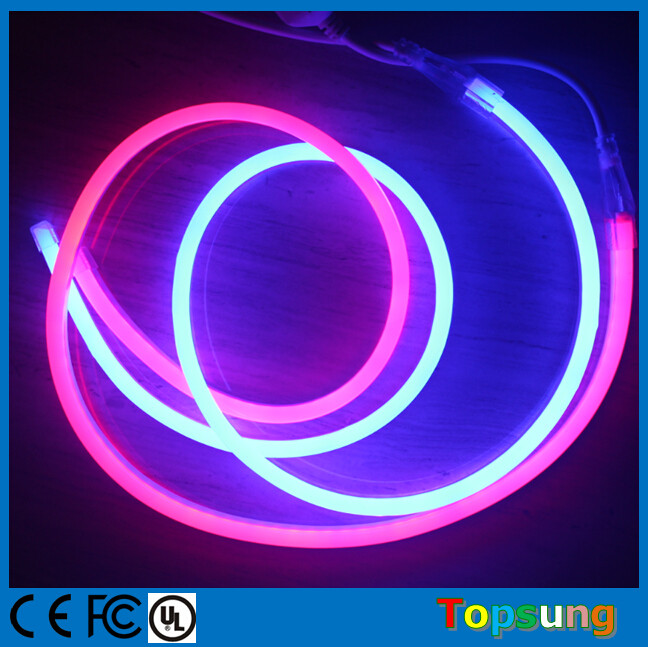 micro neon-flex 8.5*17mm size rgb 24v/12v waterproof led neon light