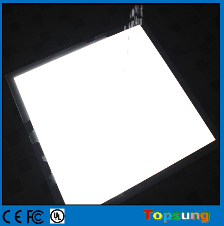 dimmable white led suspended ceiling panel 60*60cm square light