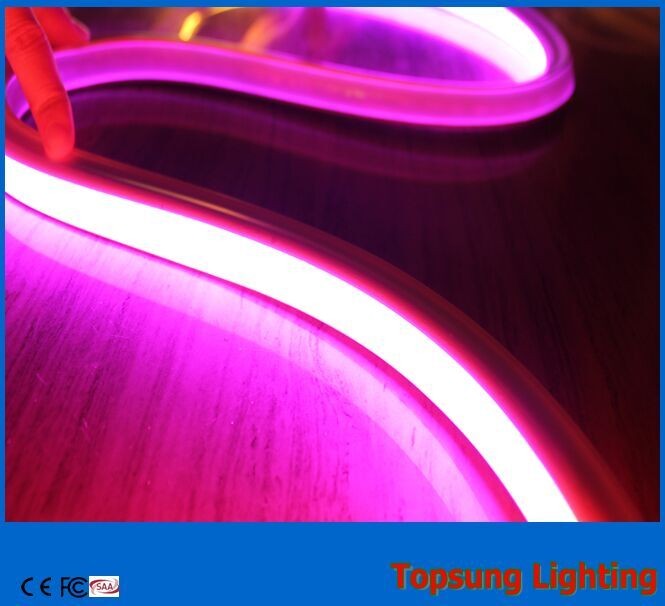 16x16.5mm square 12v purple led neon flex ip67 smd2835 for building