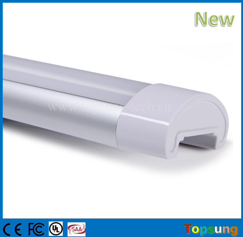 Topsung LED Linear Batten Led Grille Panel Light IP41 Waterproof