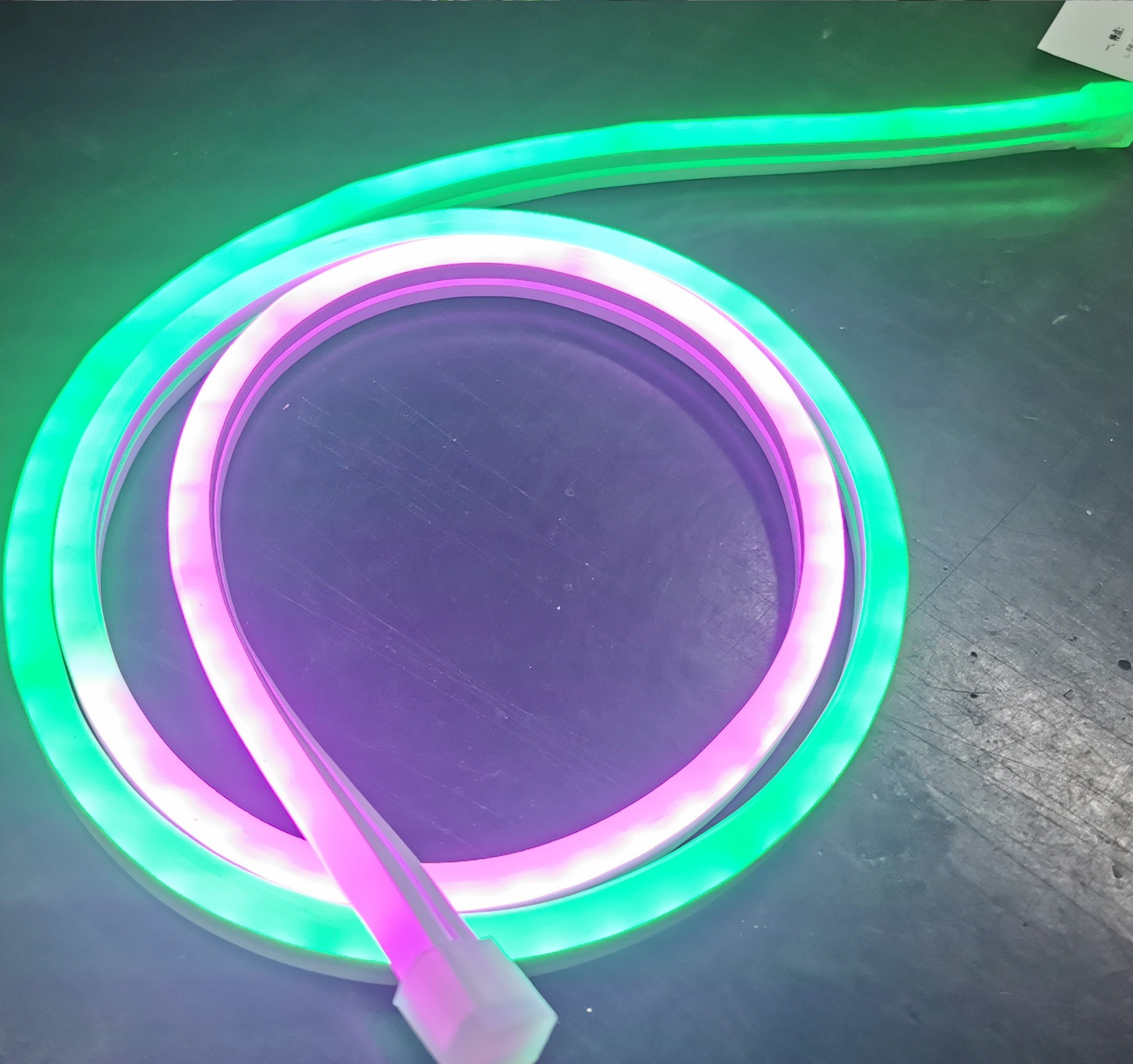 Pretty Mini 6mm Rgb Flexible Led Tube Light Waterproof Addressable ...