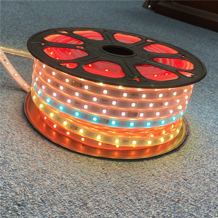 50m Spool 24v Low Voltage LED Strip Lights 5050 Smd Rgb Waterproof