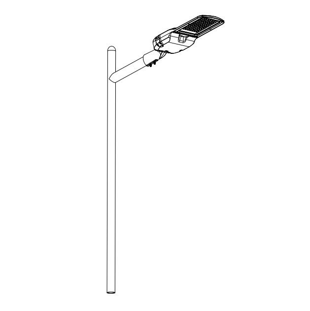 300W modern classic street lighting Garden Road Tunnel 160lm/W smart ...
