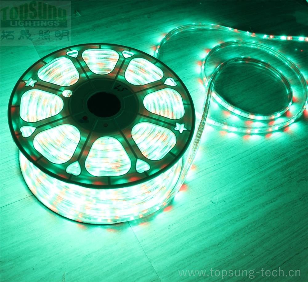 50m spool micro led strip 5050 waterproof 110V flexible ribbon RGB ...