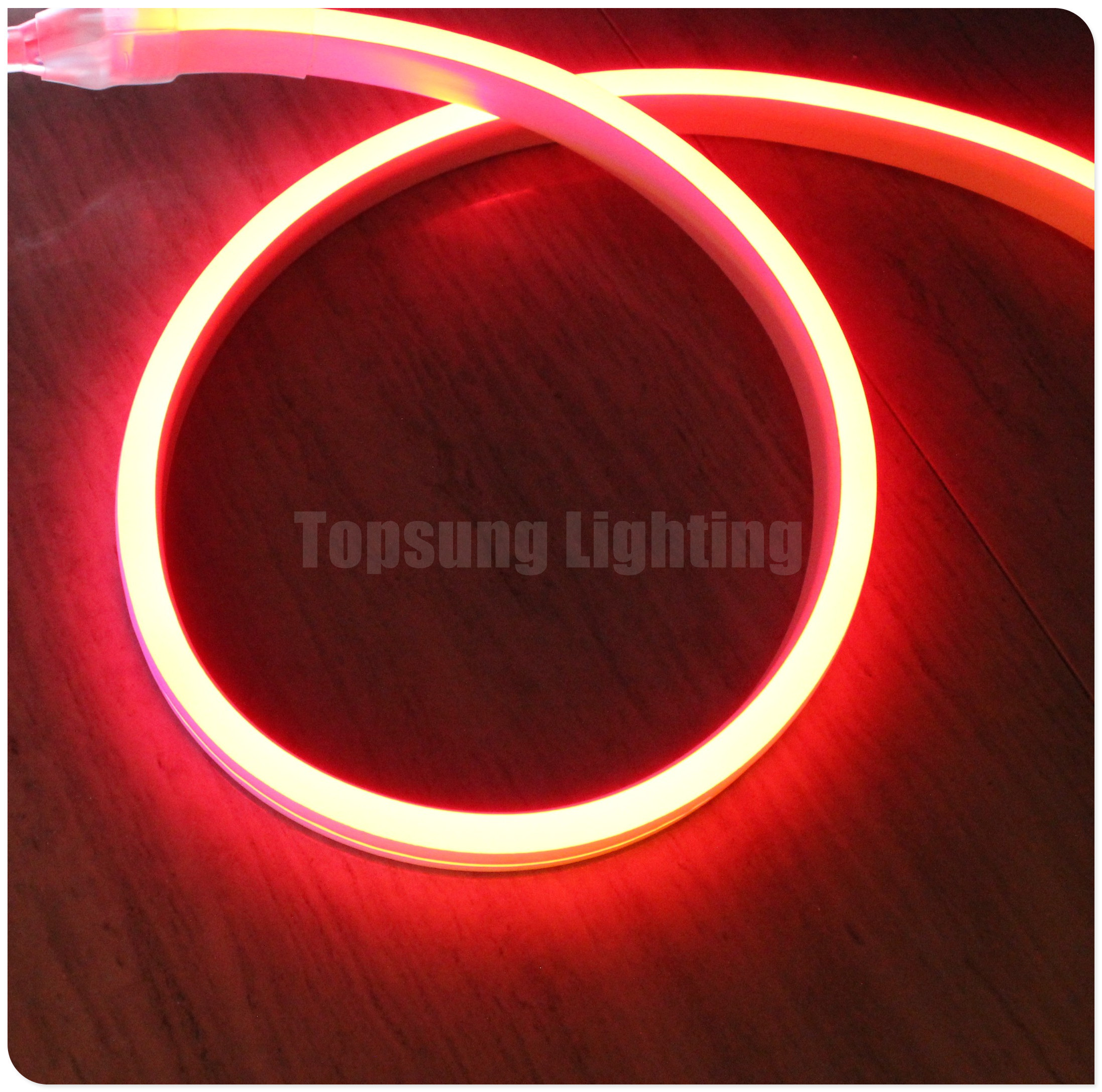 24v flat surface ultra thin soft led neon-flex light red outdoor neon ...