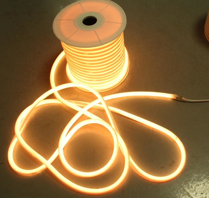 silicone rgb led neon flex 360 led dot less soft neon ribbon strip ...