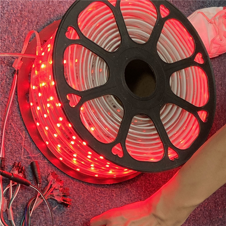 50m spool 24v low voltage led flexible lighting strip 5050 smd rgb led ...