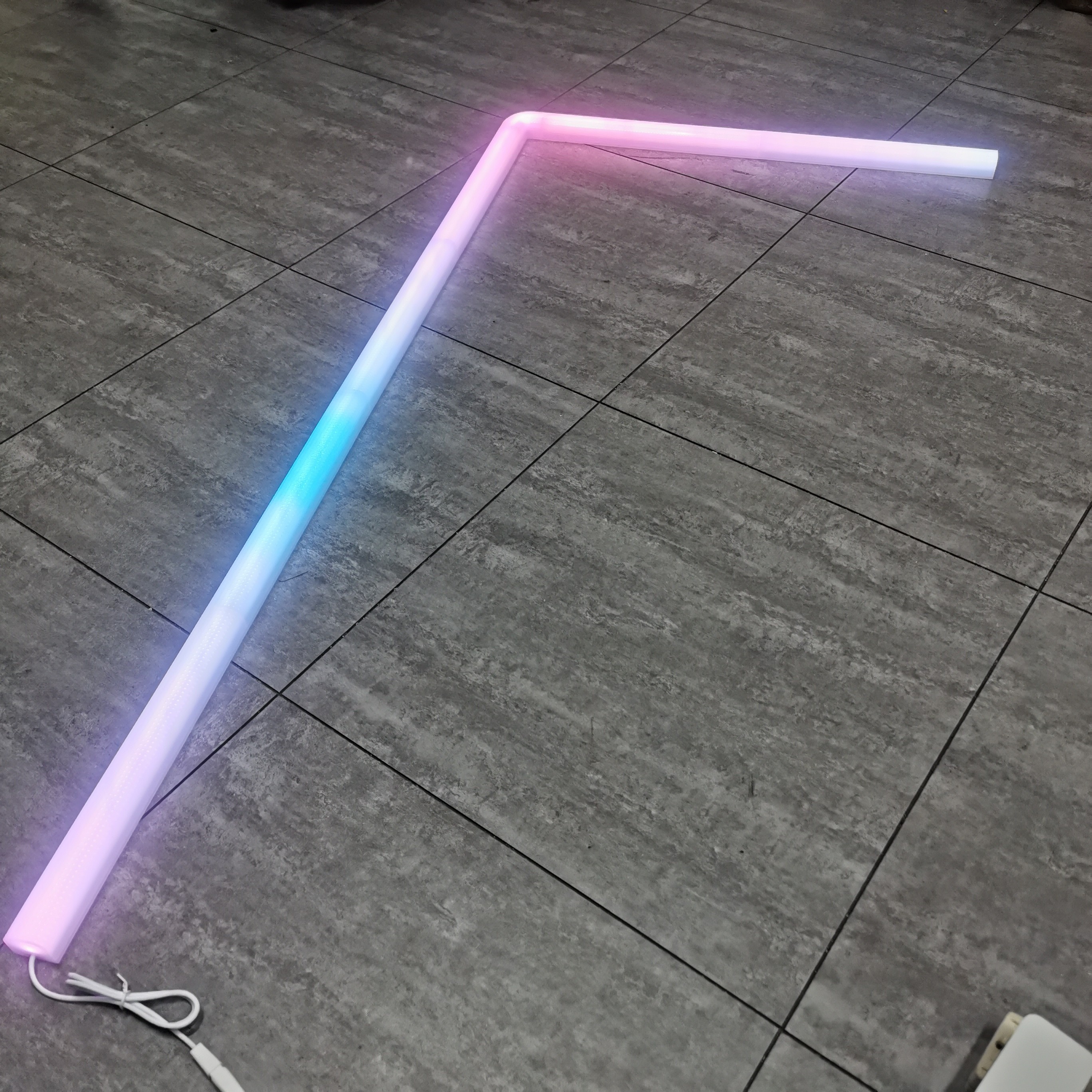 RGBIC Smart LED Linear Batten Wall Mount Led Light Bar Smart APP