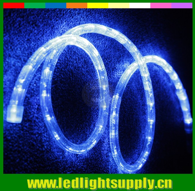 building facade led rope lights 2 wire 12/24v rope duralights