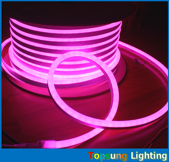mini neon light 8*16mm size led neon light ropelight