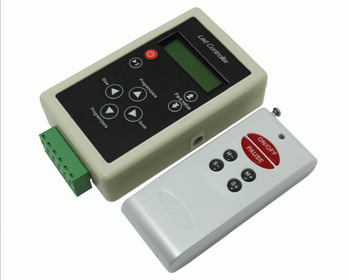 AC100-240V LED Light Controllers Pc Dmx Controller 1 Port