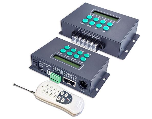 DMX512 LED Light Controllers Dmx Pixel Controller LT-800