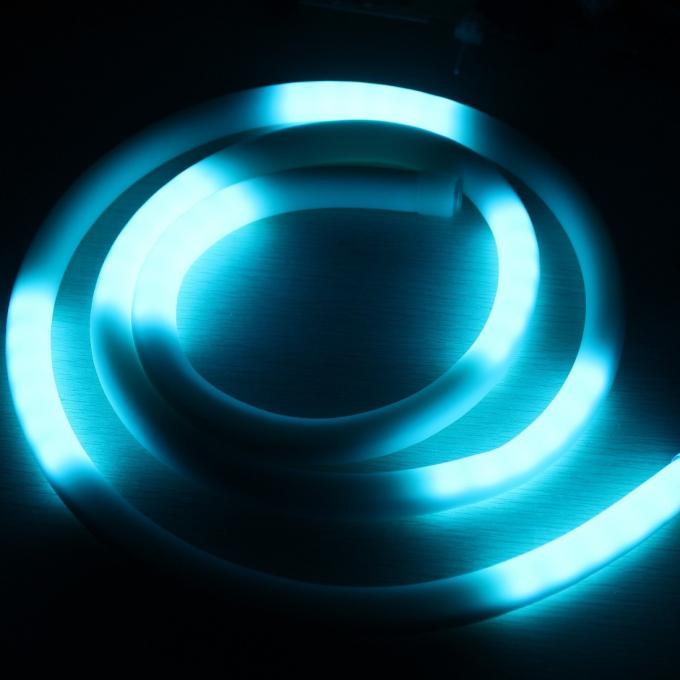 360 degree digital led neon flex silicone pixel rgb flexible led neon ...