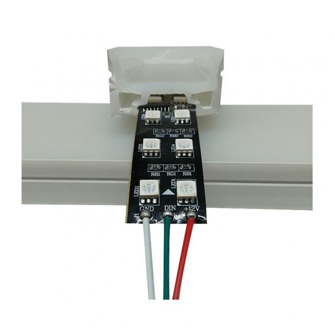 rgbw rigid strip pixel rgb led bar lighting digital rigid ribbon lights ...