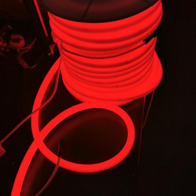 24v roll rgb led rope lights 360 dimmable neonflex 20mm dia rgbw neon ...